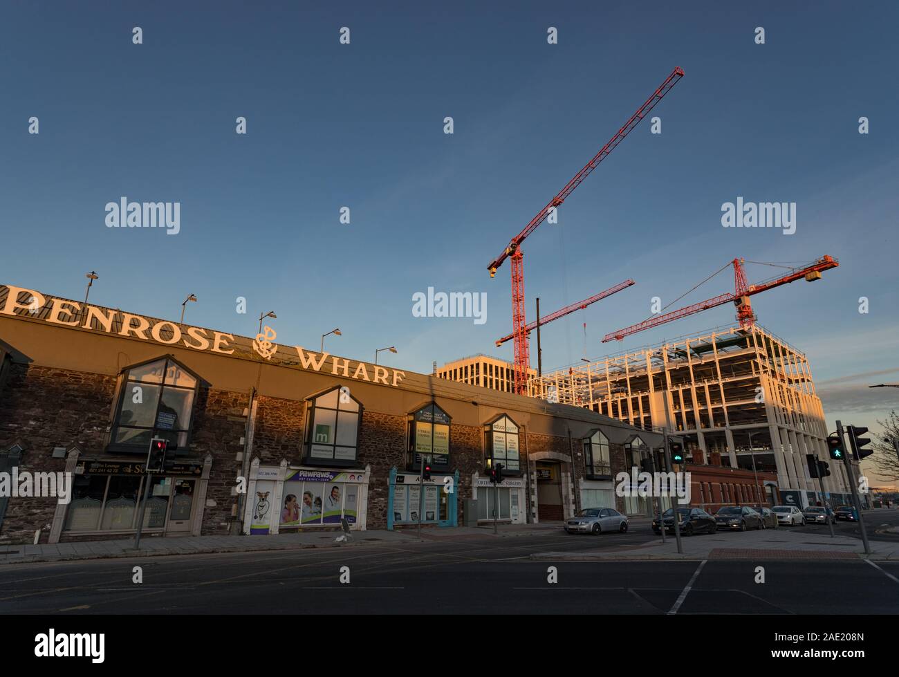 Port of cork docks hi-res stock photography and images - Alamy