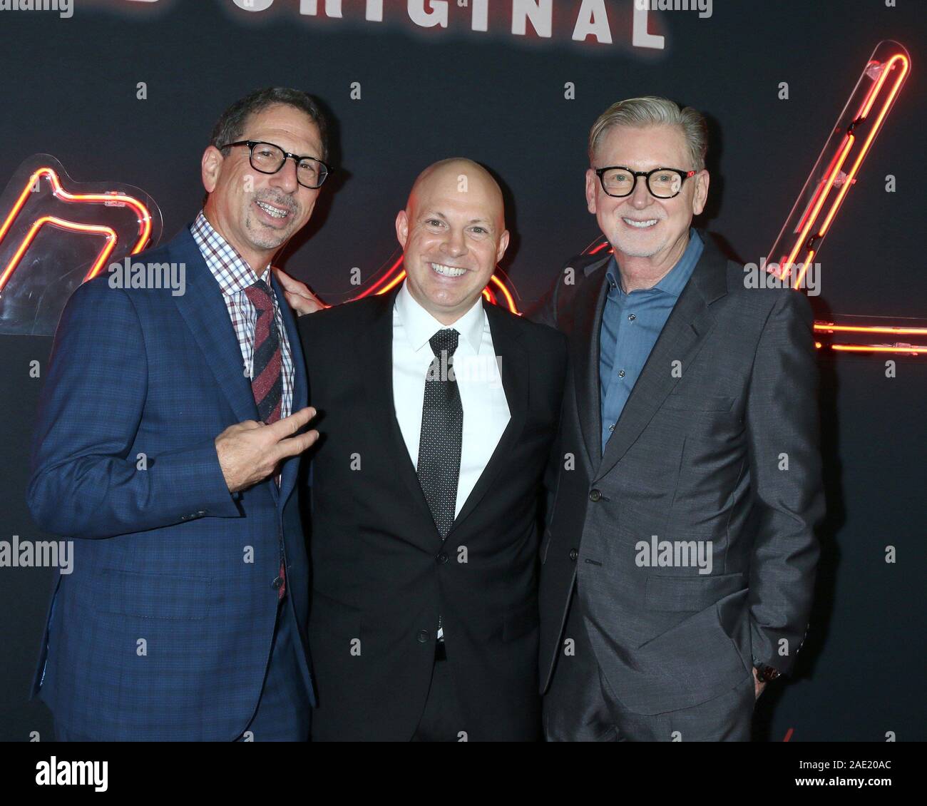 Los Angeles, CA. 5th Dec, 2019. Barry Jossen, Salvatore Stabile, Warren ...