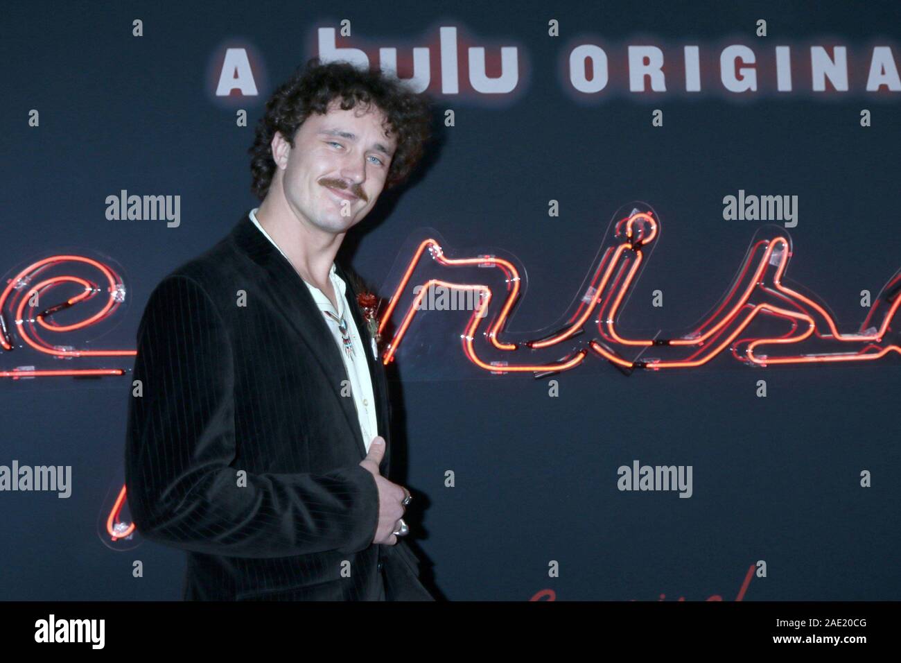 Los Angeles, CA. 5th Dec, 2019. Blake Sheldon at arrivals for REPRISAL ...