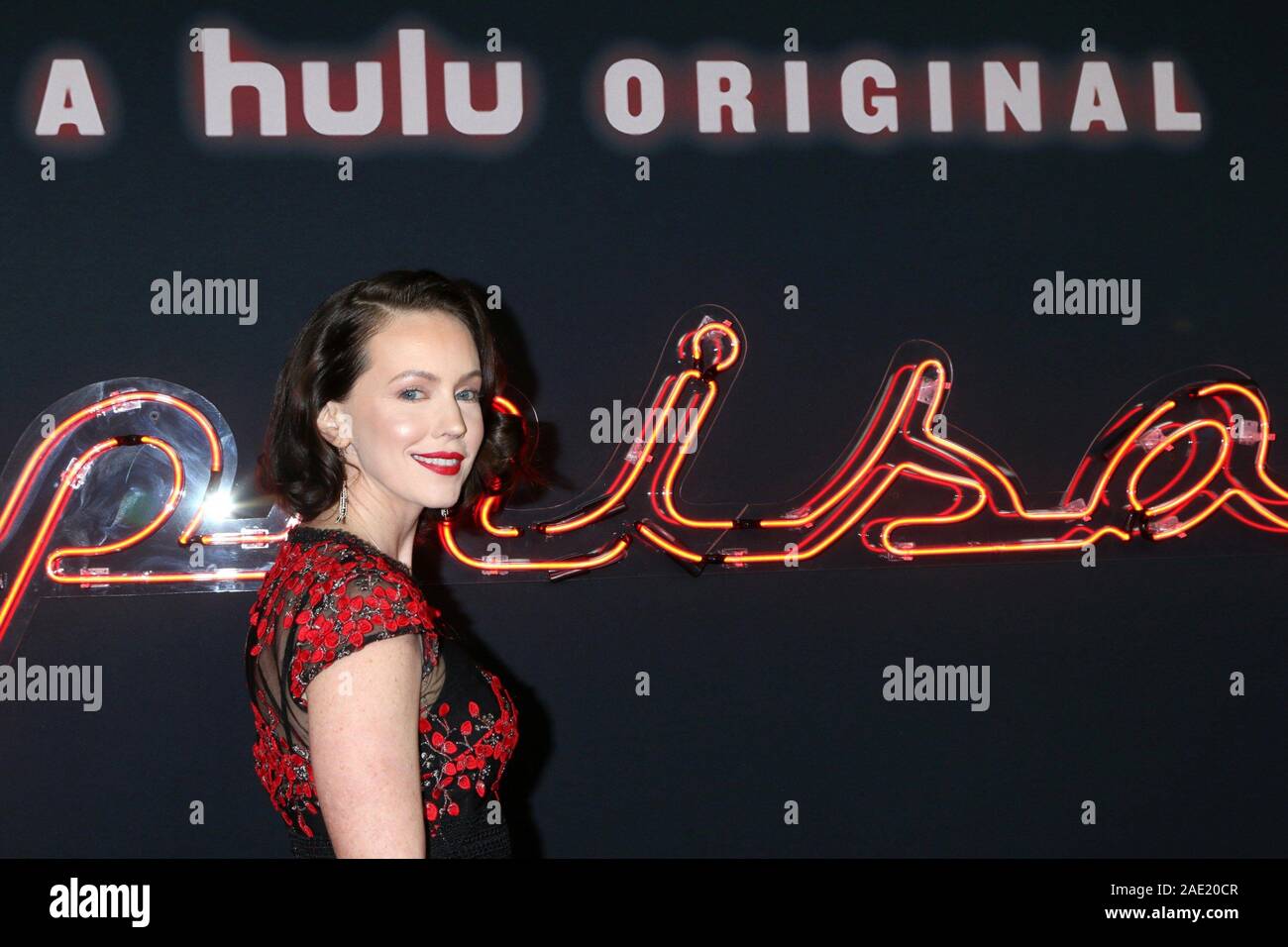 Los Angeles, CA. 5th Dec, 2019. Bethany Anne Lind at arrivals for ...