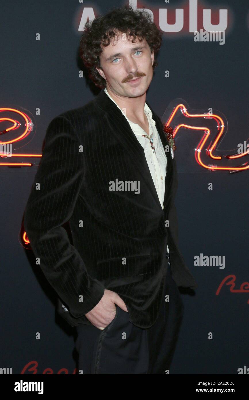 Los Angeles, CA. 5th Dec, 2019. Blake Sheldon at arrivals for REPRISAL ...