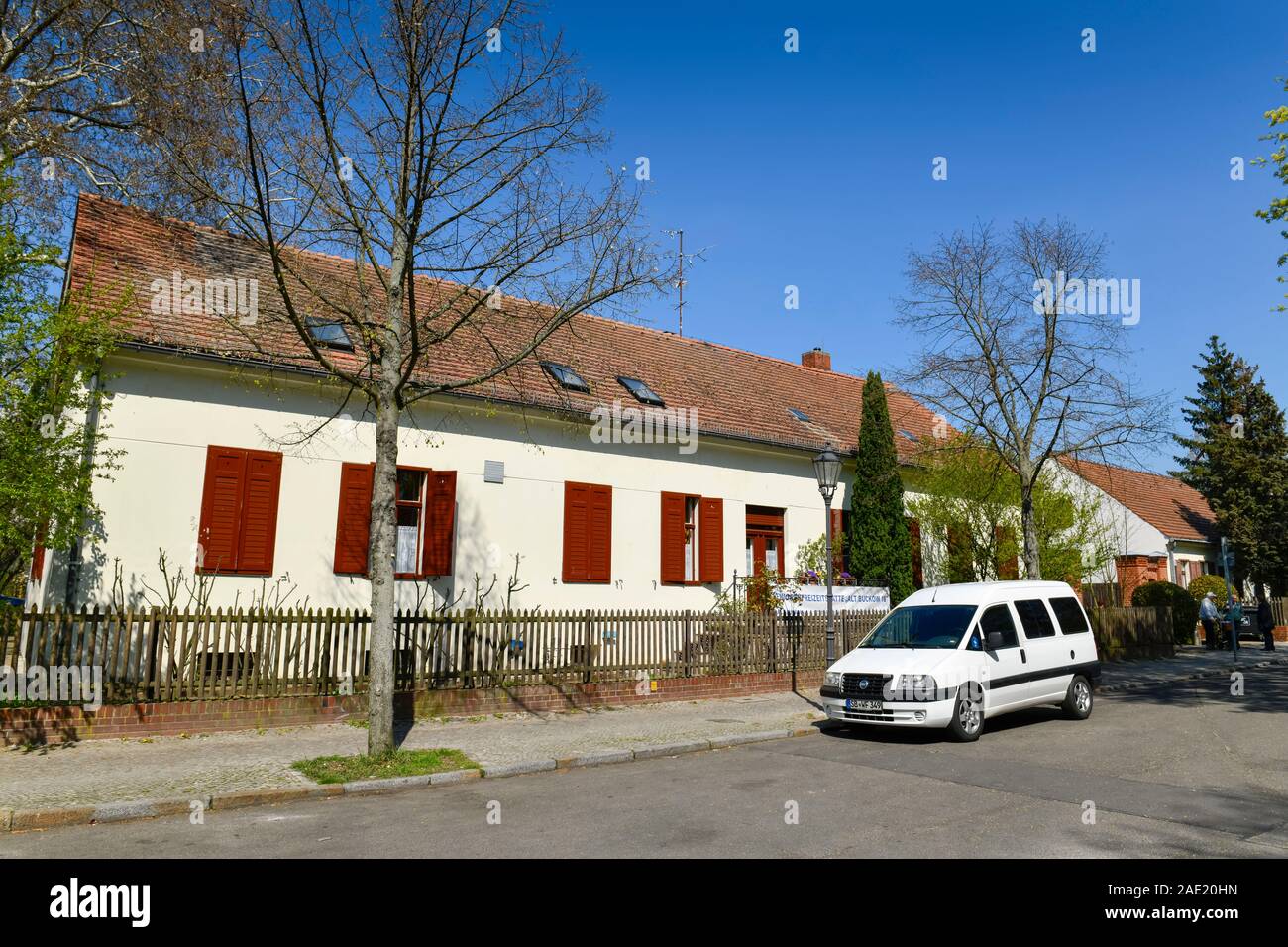Seniorenfreizeitstätte, Alt-Buckow, Buckow, Neukölln, Berlin ...