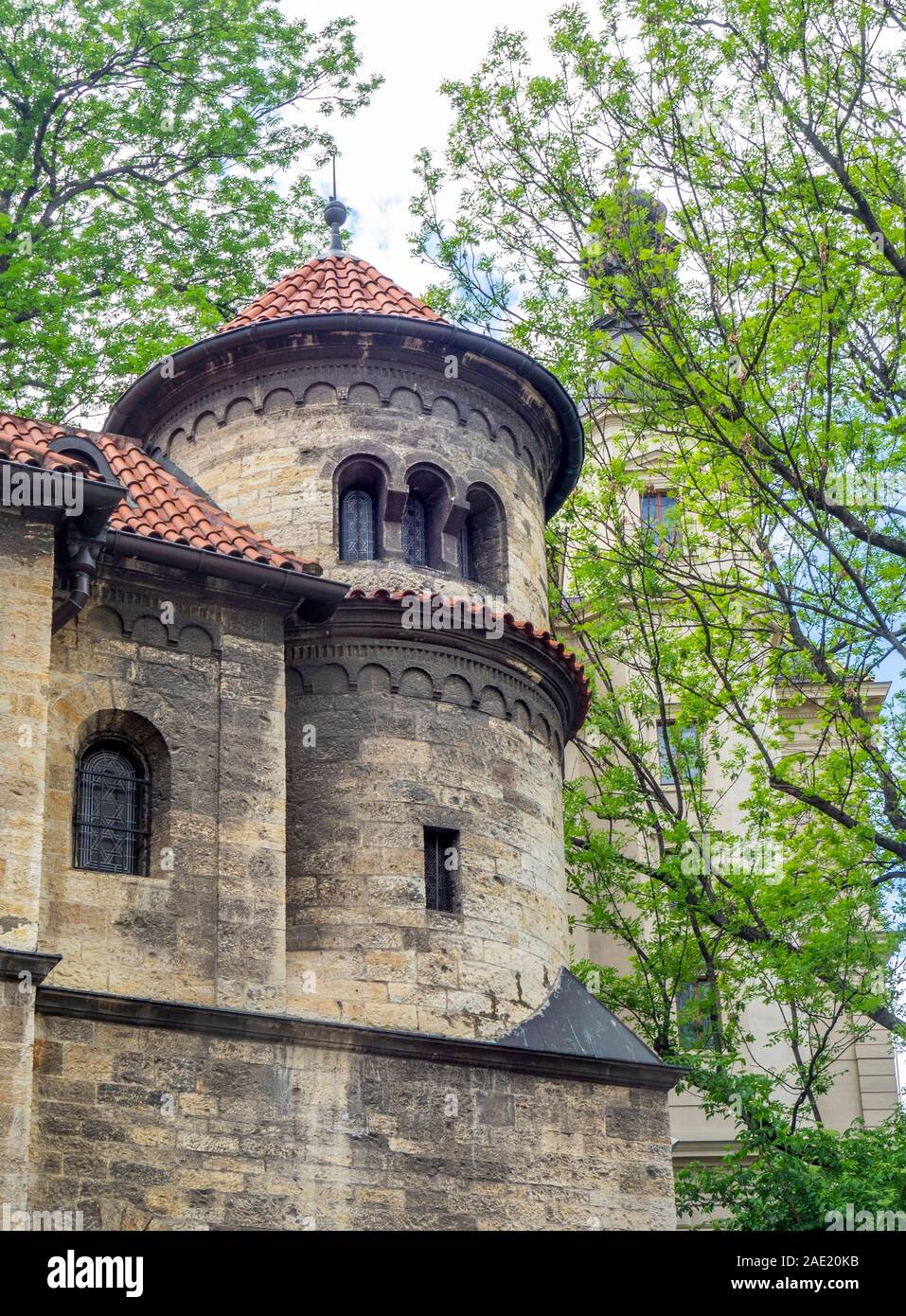 Baroque ceremonial hall of Klausen Synagogue Jewish Quarter Old Town ...