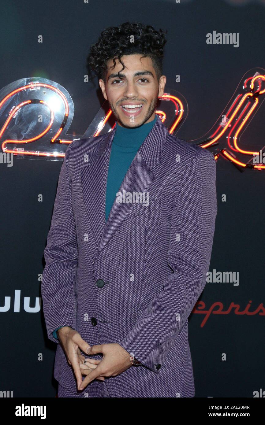 Los Angeles, CA. 5th Dec, 2019. Mena Massoud at arrivals for REPRISAL ...