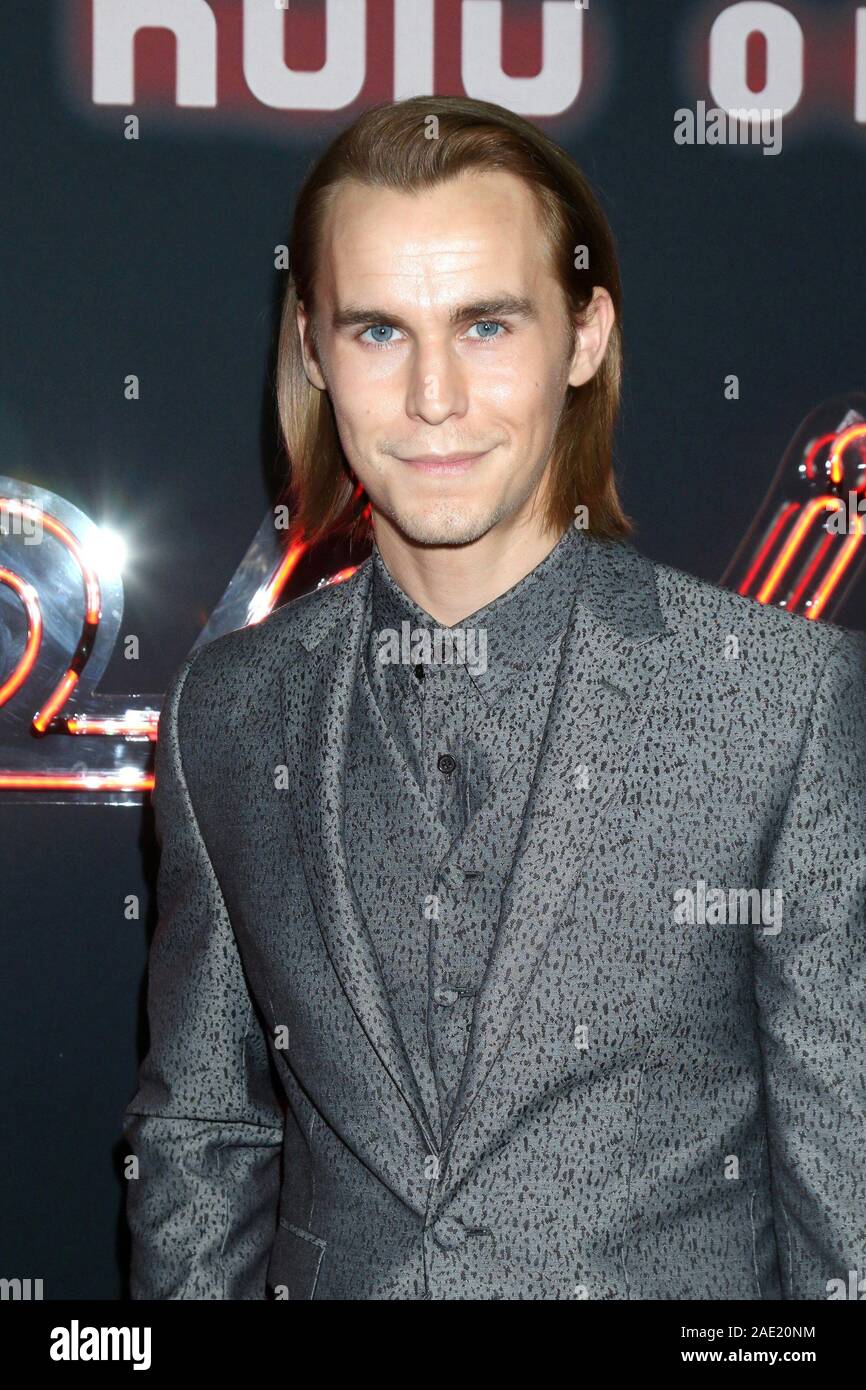 Los Angeles, CA. 5th Dec, 2019. Rhys Wakerfield at arrivals for ...