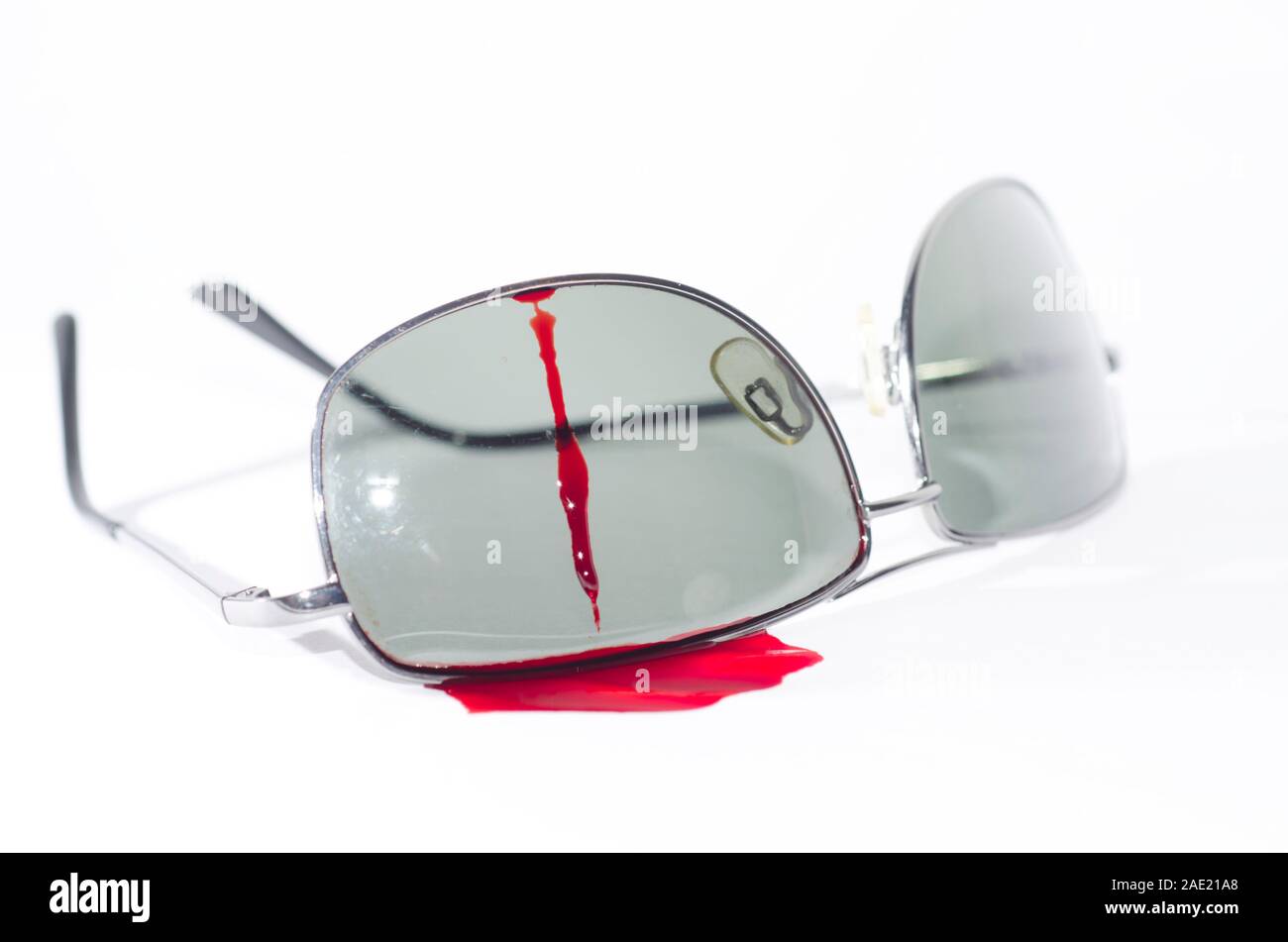 Blood glasses Cut Out Stock Images & Pictures - Alamy