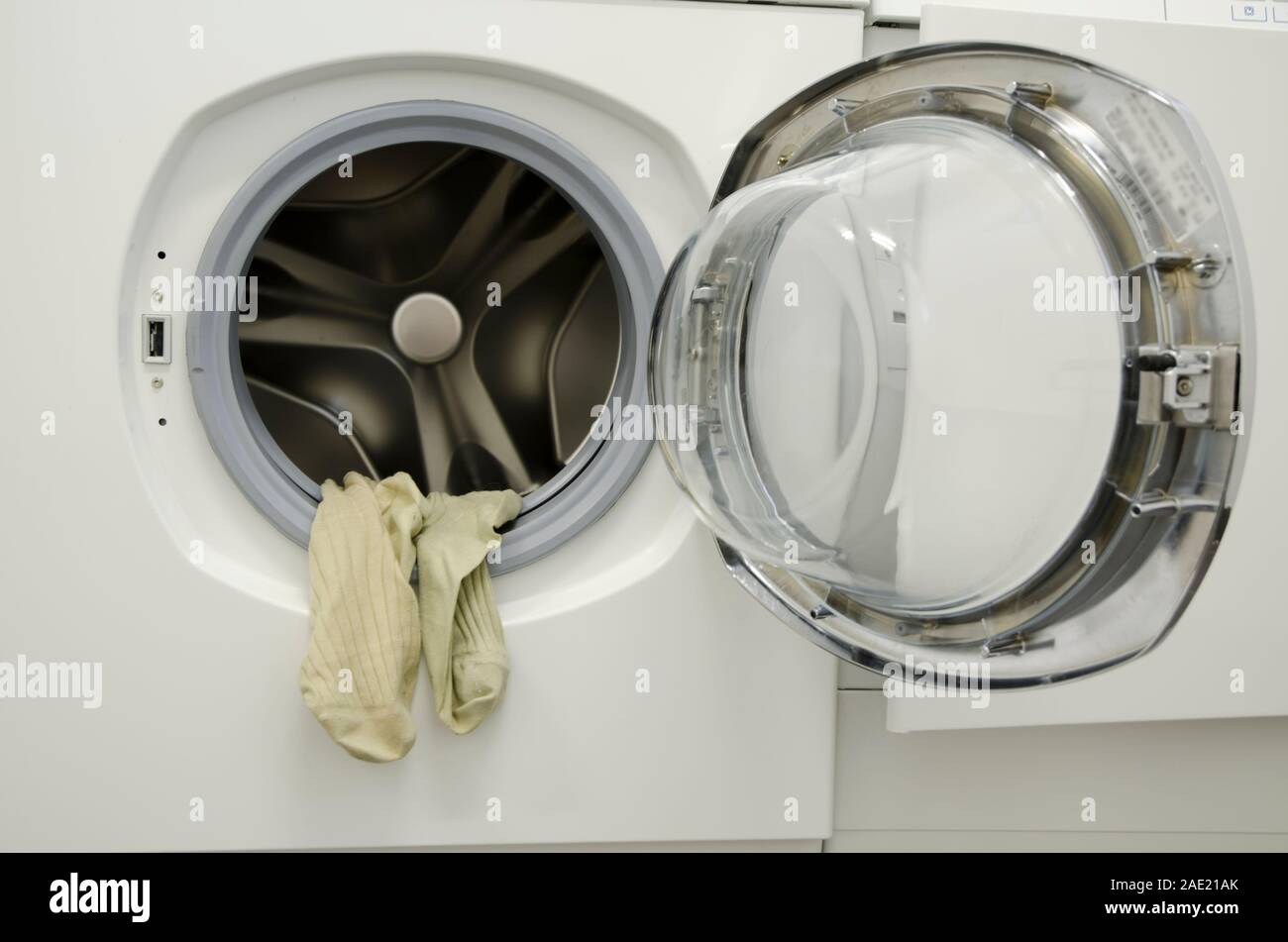 Sock washing machine hi-res stock photography and images - Alamy