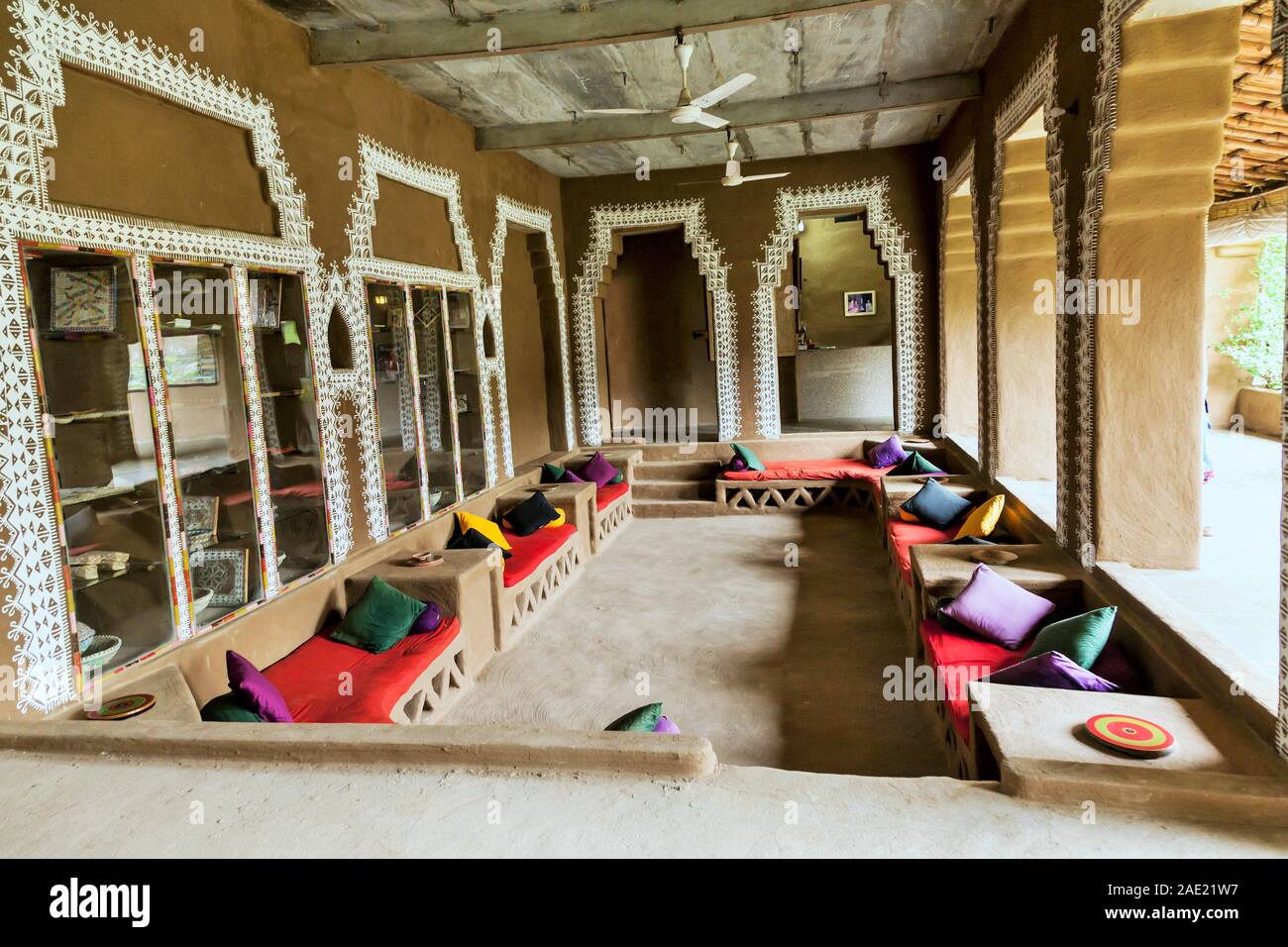 India Rajasthan Mandawa Desert Resort High Resolution Stock Photography ...