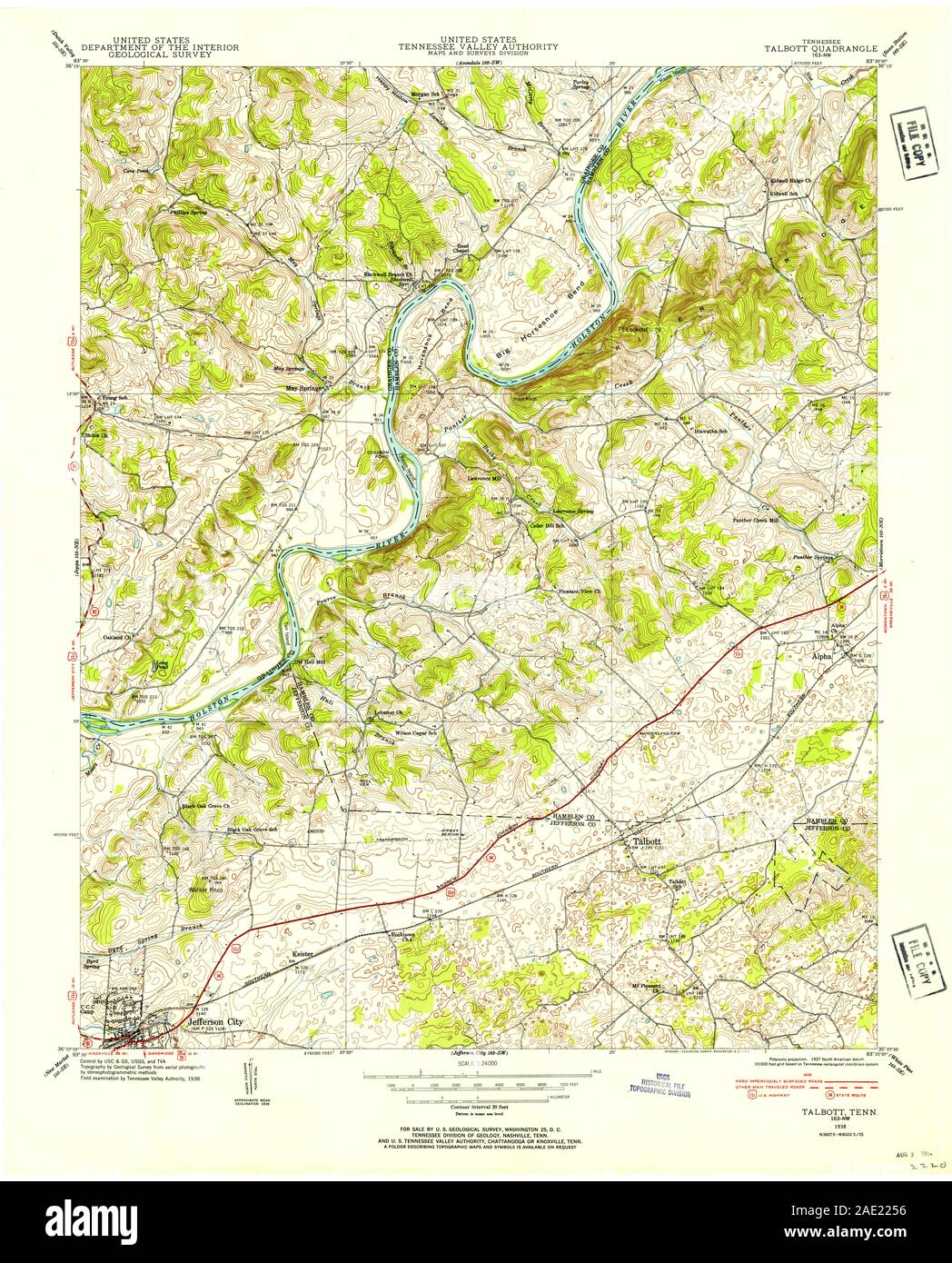 1938 maps Cut Out Stock Images & Pictures - Alamy