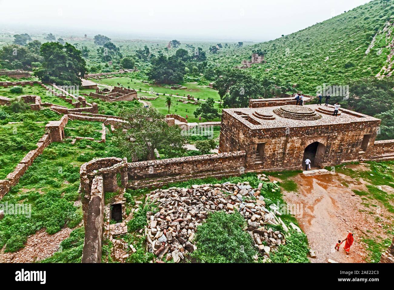 Rajgarh fort hi-res stock photography and images - Alamy