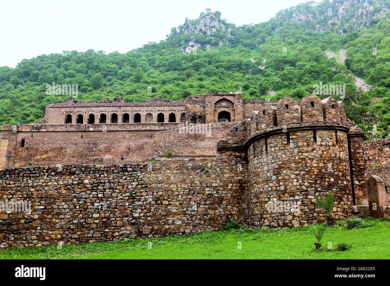 Fort ruins, haunted forts, Bhangarh, Rajgarh, Alwar, Rajasthan, India ...