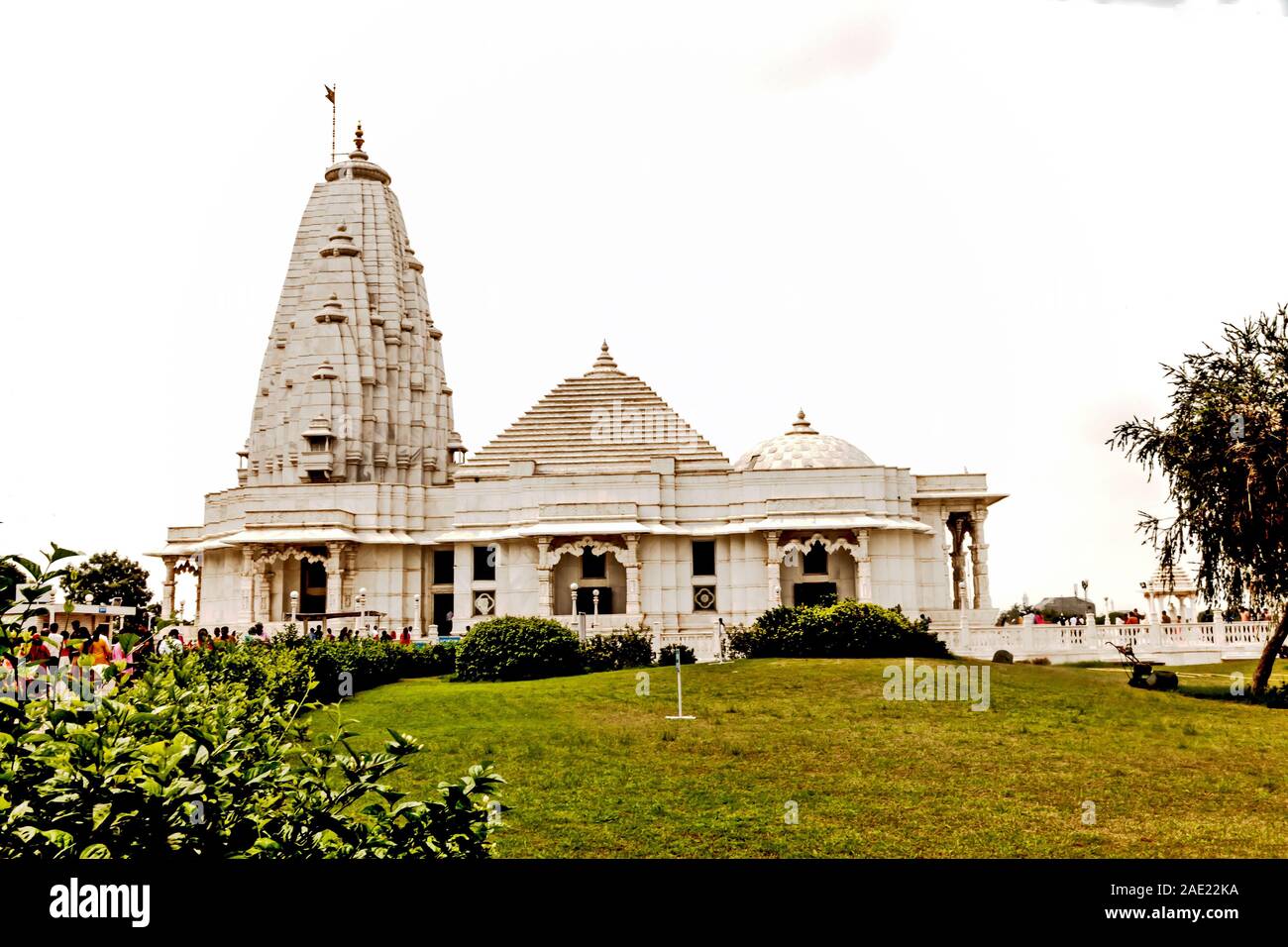 Birla mandir hindu temple hi-res stock photography and images - Alamy