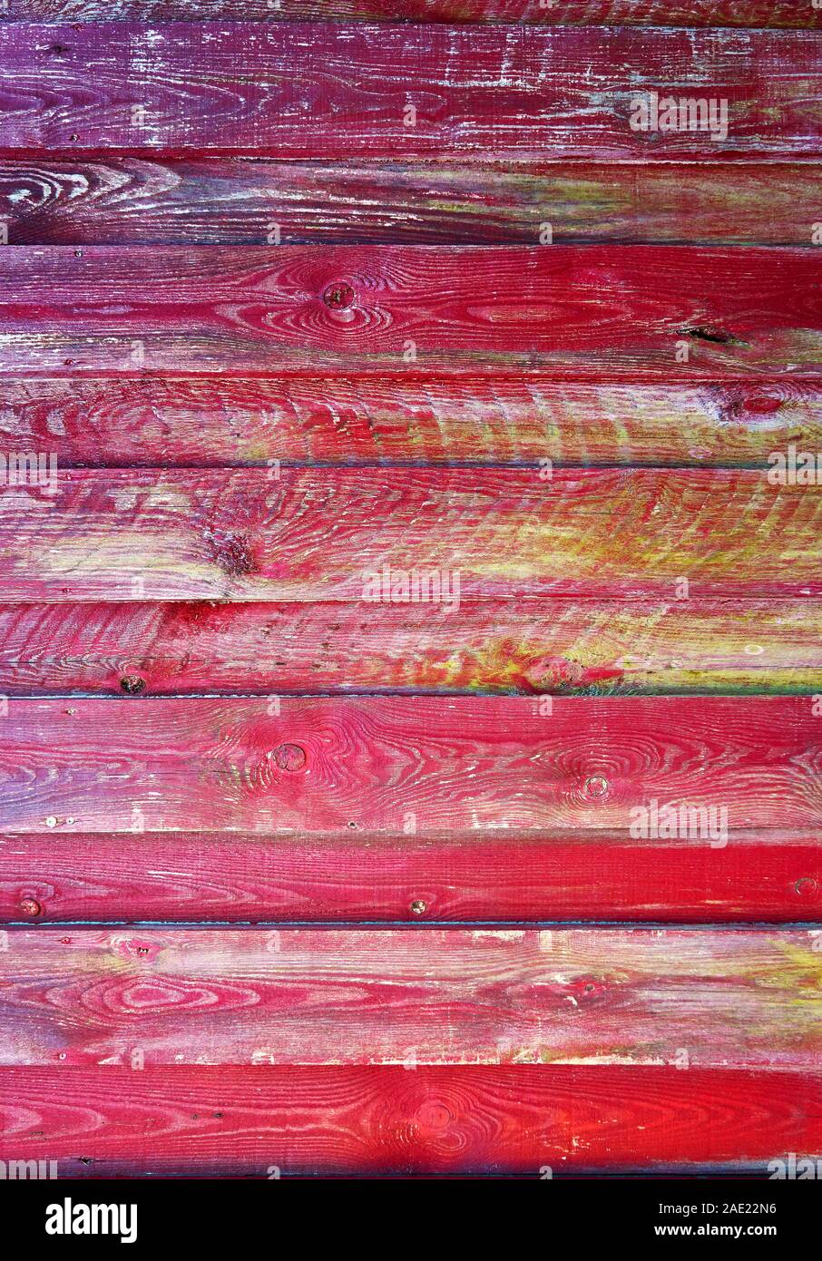 Red wood background in nature colors Stock Photo - Alamy
