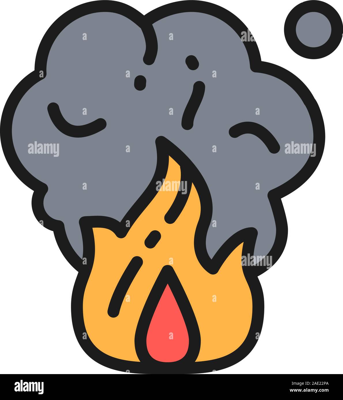 Bright line emission Stock Vector Images - Alamy