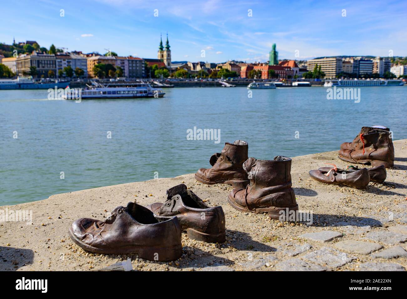 Shoes on the Danube Bank, a memorial for the Jews killed during World ...