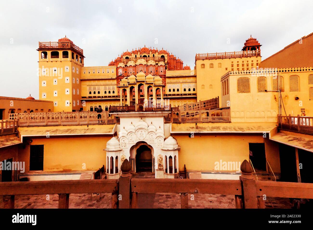 Backside, Hawa Mahal, Jaipur, Rajasthan, India, Asia Stock Photo - Alamy