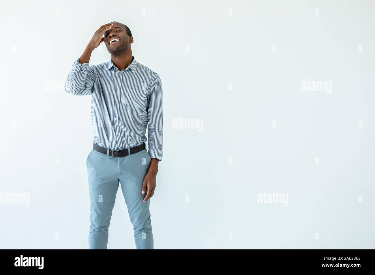 Professional overjoyed hi-res stock photography and images - Alamy