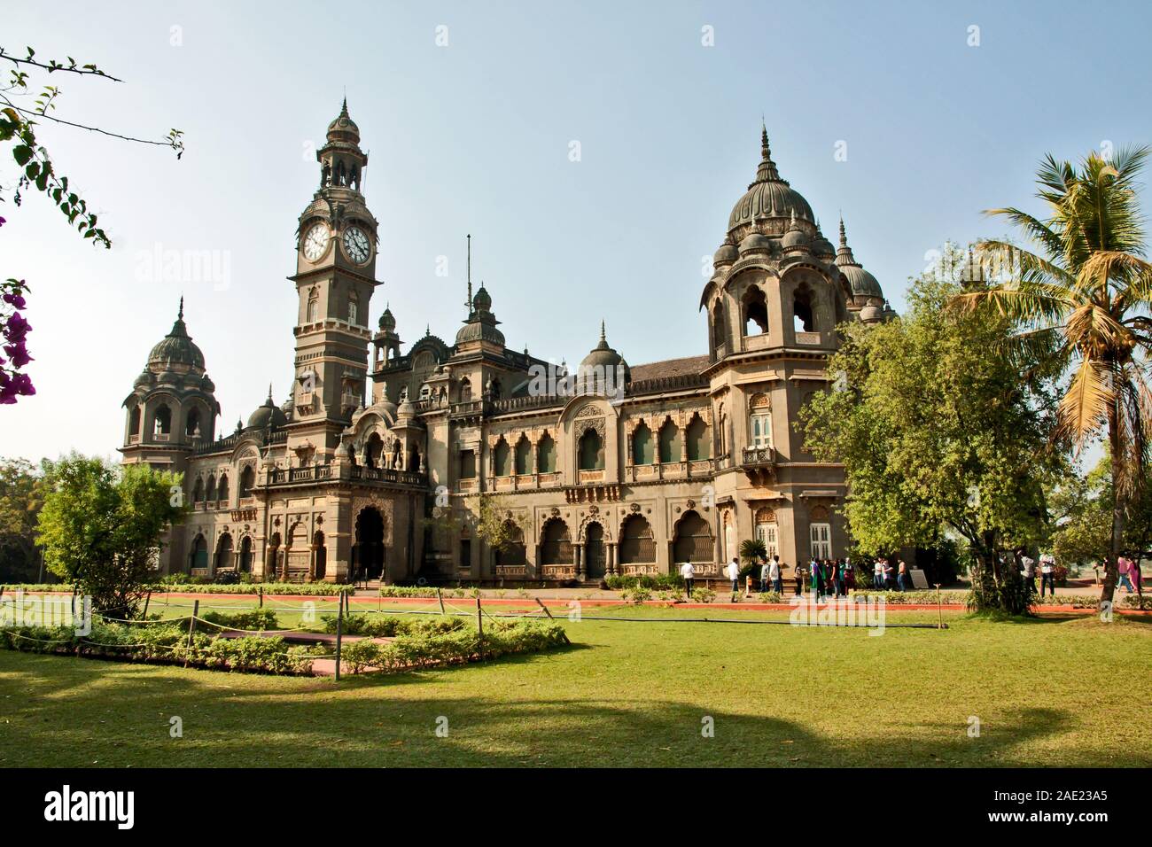 Kolhapur palace hi-res stock photography and images - Alamy
