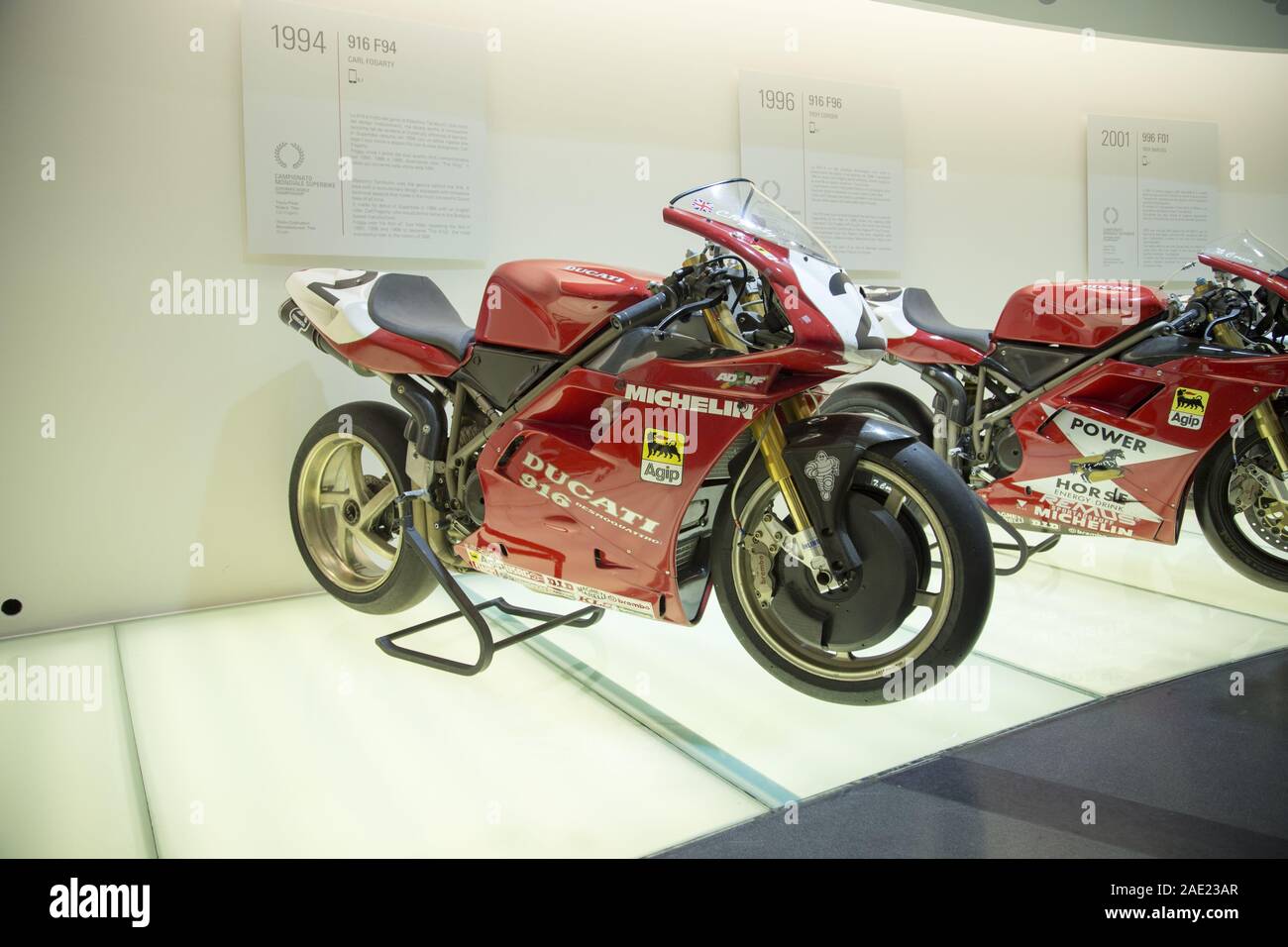 Ducati museum hi-res stock photography and images - Alamy
