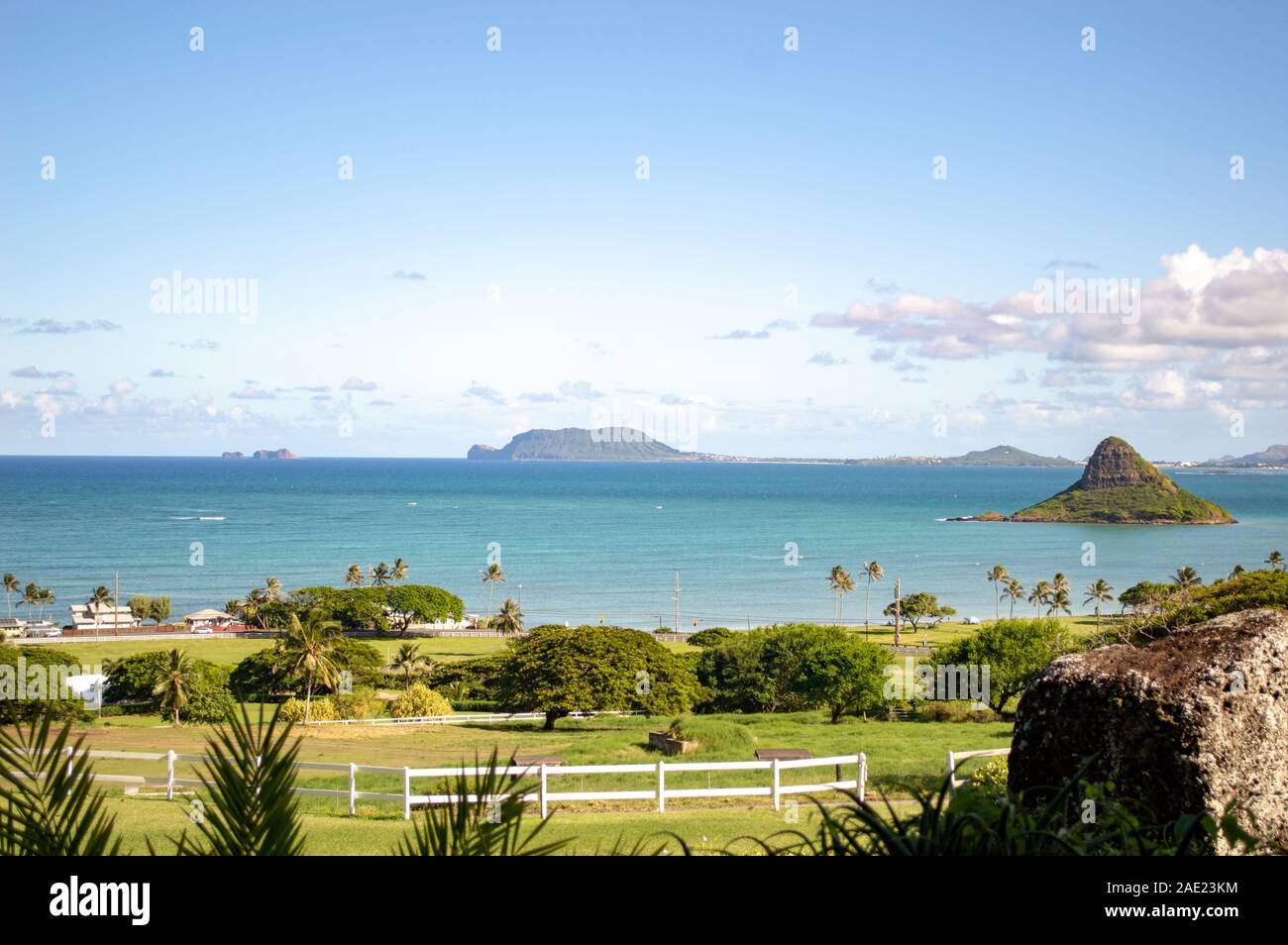 Kualoa ranch beach hi-res stock photography and images - Alamy
