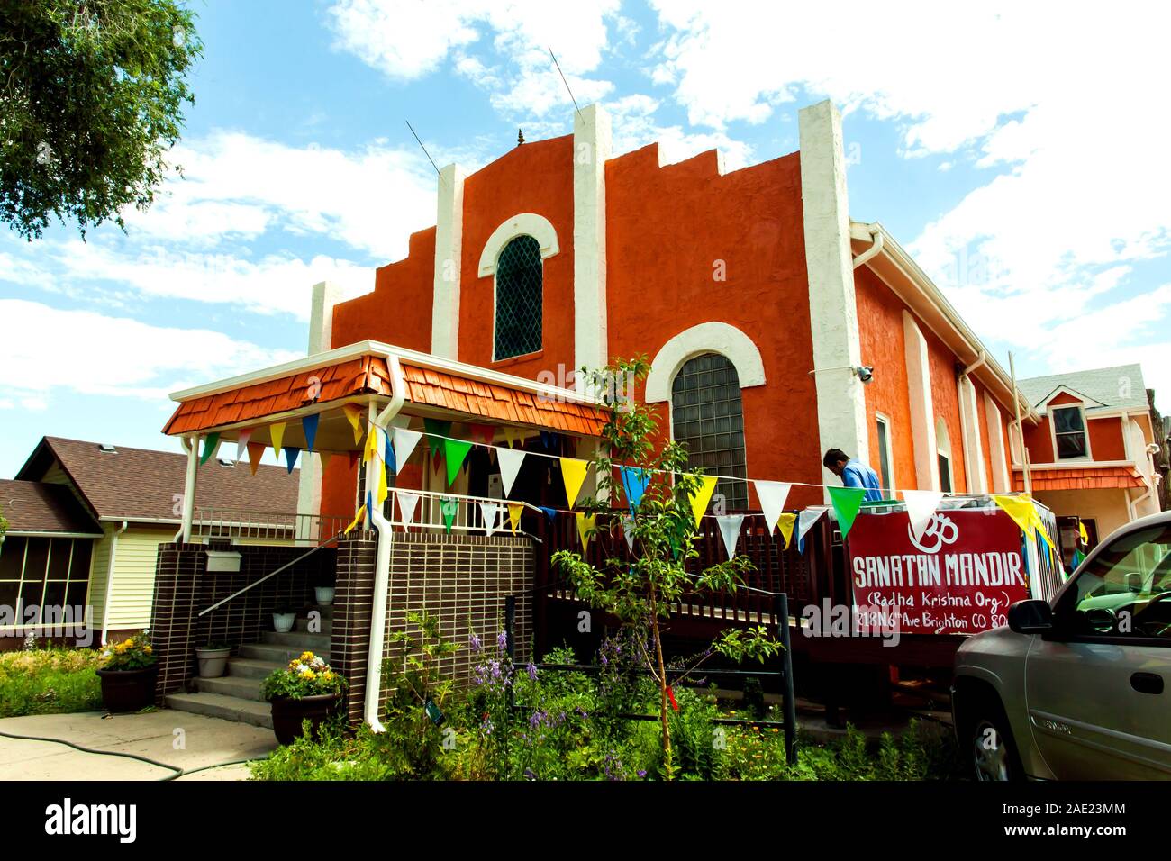 sanatan mandir, radha krishna temple, Hindu temple, denver, colorado ...