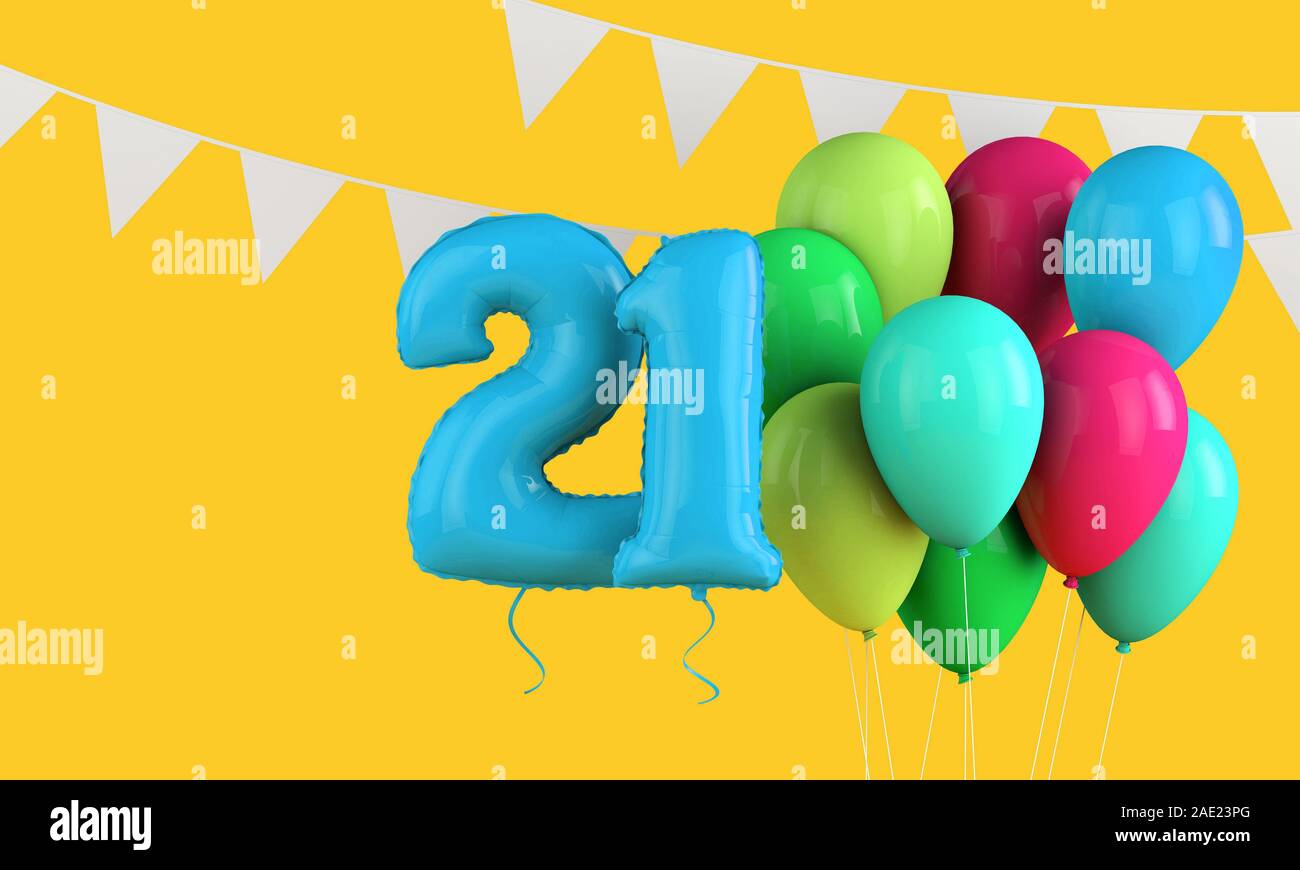 Happy 21st Birthday High Resolution Stock Photography and Images - Alamy