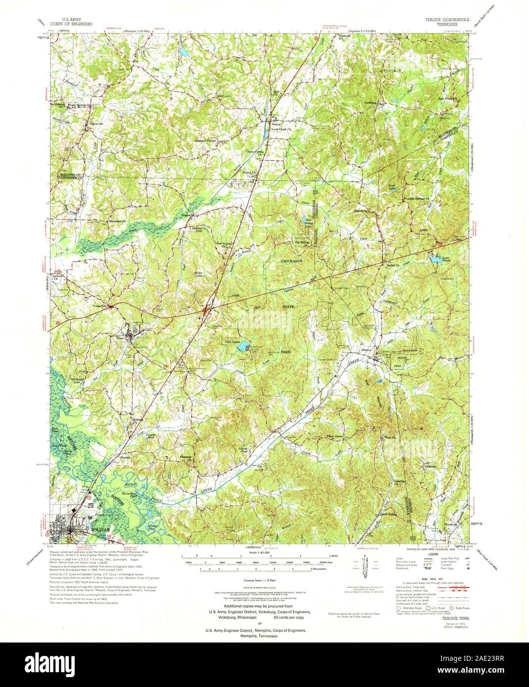 Teague map hi-res stock photography and images - Alamy