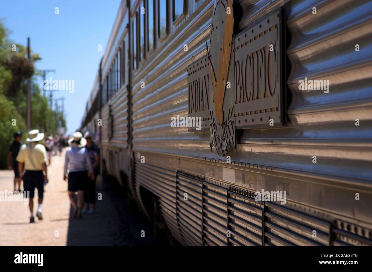 Indian Pacific Train Australia High Resolution Stock Photography and ...