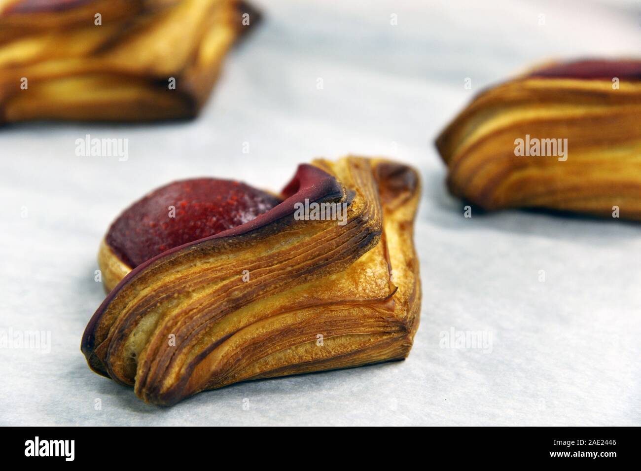 French Pastry - France Stock Photo - Alamy