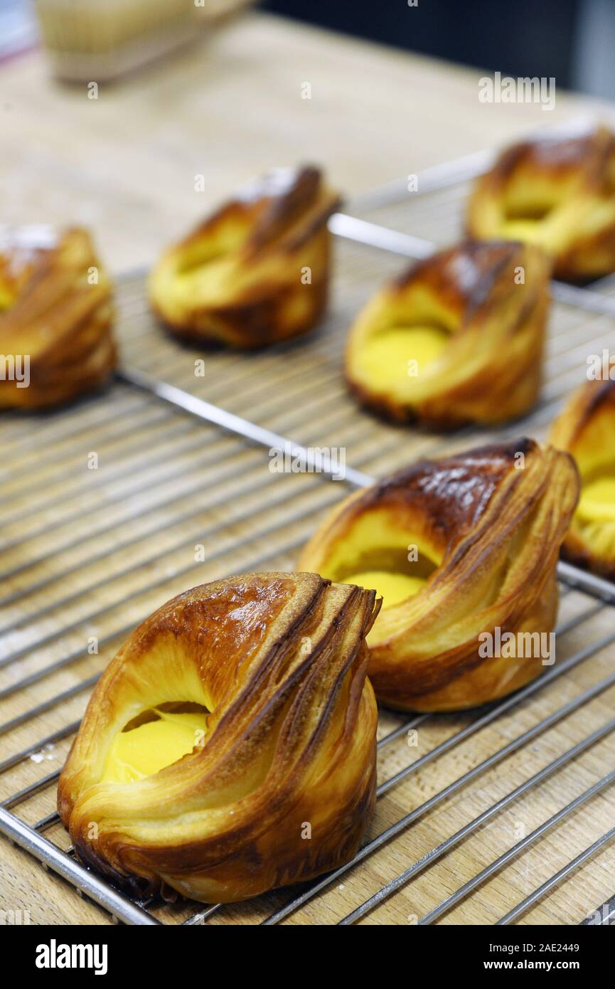 French Pastry - France Stock Photo - Alamy