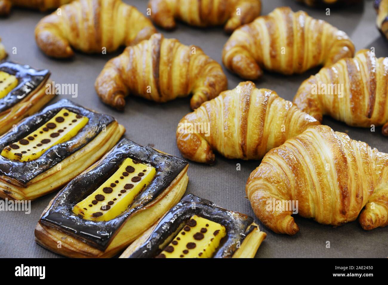 French Pastry - France Stock Photo - Alamy