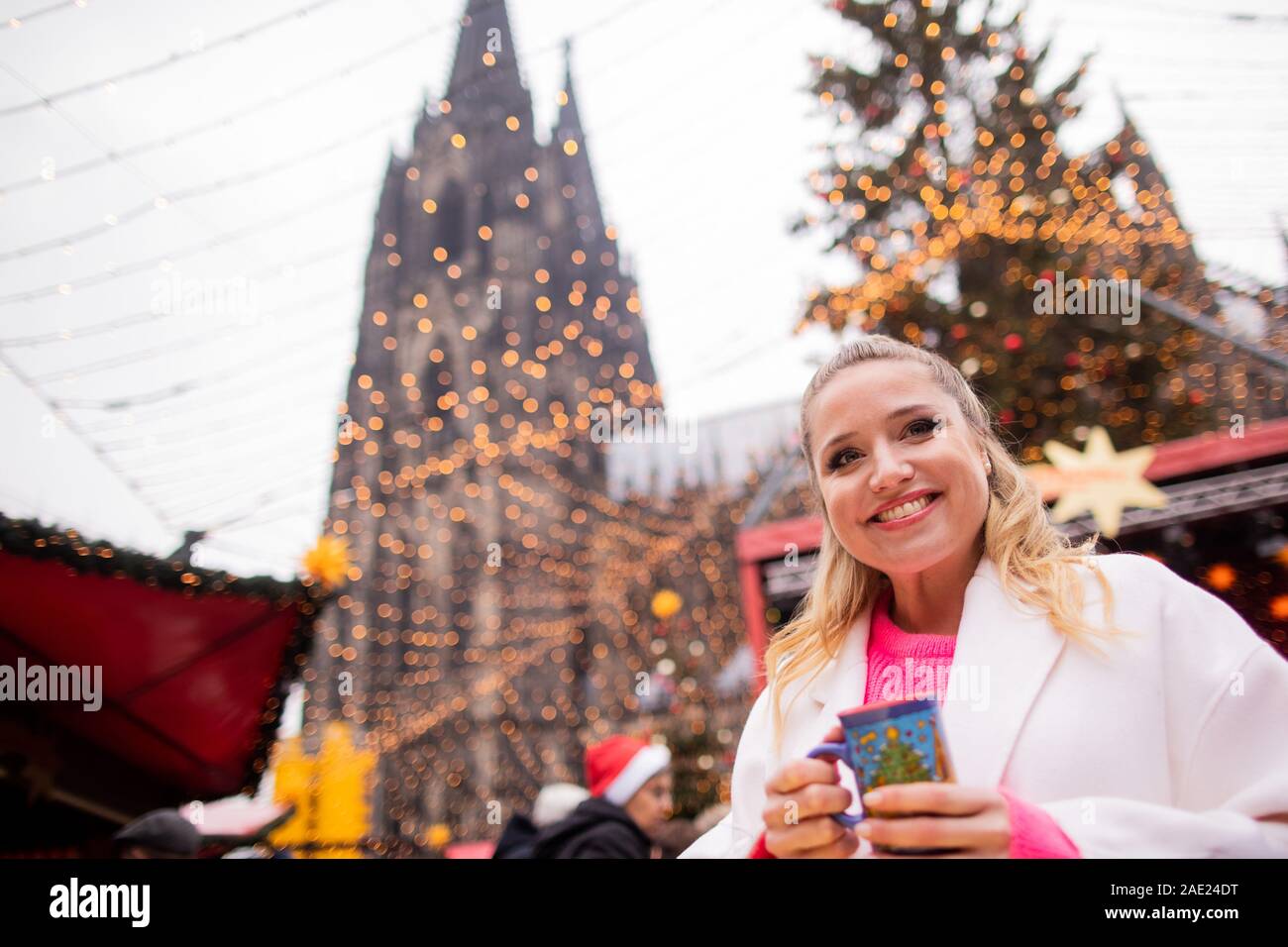 03 December 2019, North Rhine-Westphalia, Cologne: EXCLUSIVE - Caroline ...
