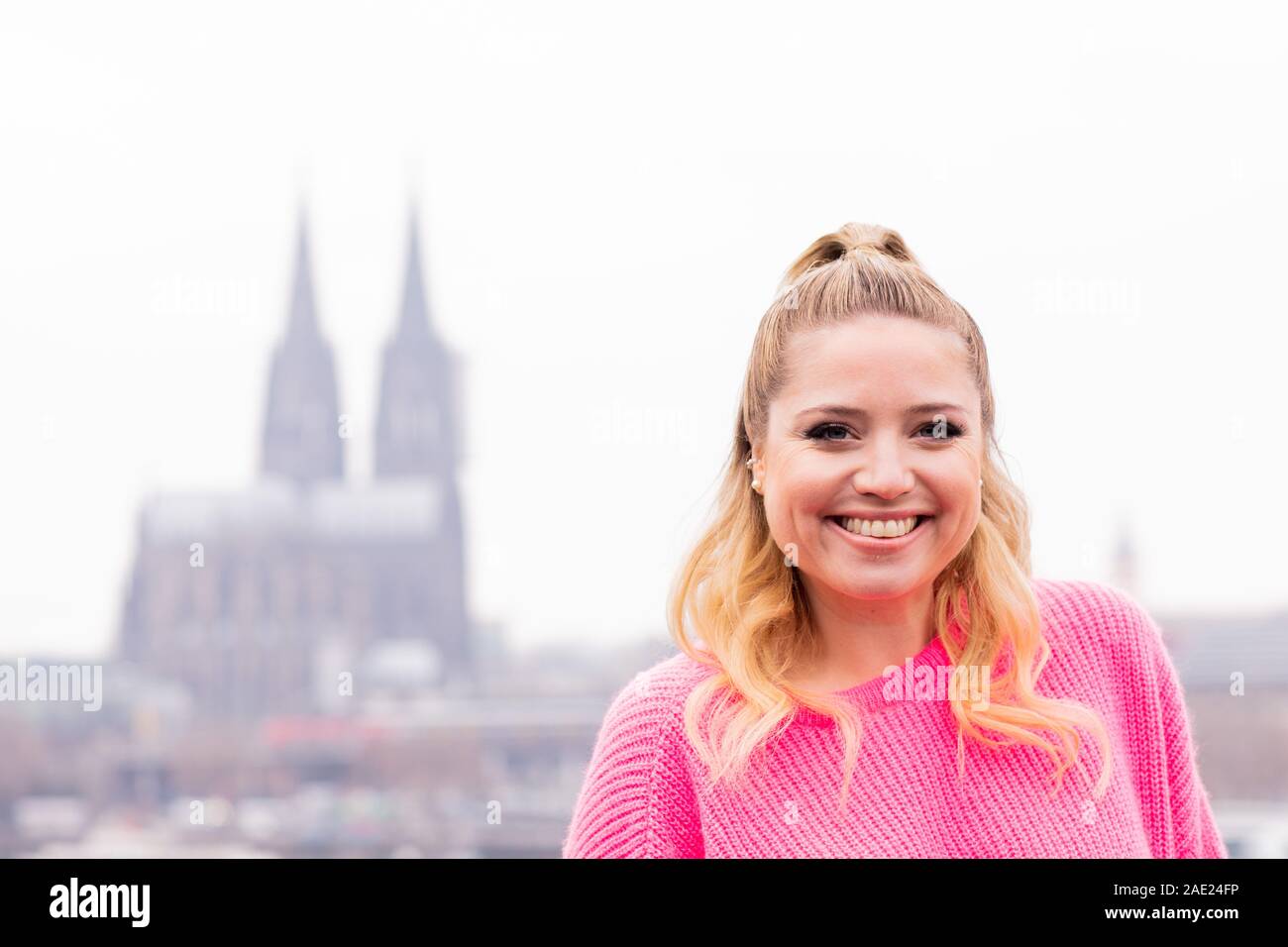 Cologne, Germany. 03rd Dec, 2019. EXCLUSIVE - Caroline Maria Frier ...