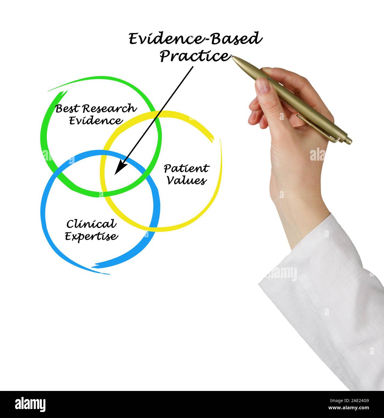 Diagram of EBP Stock Photo - Alamy