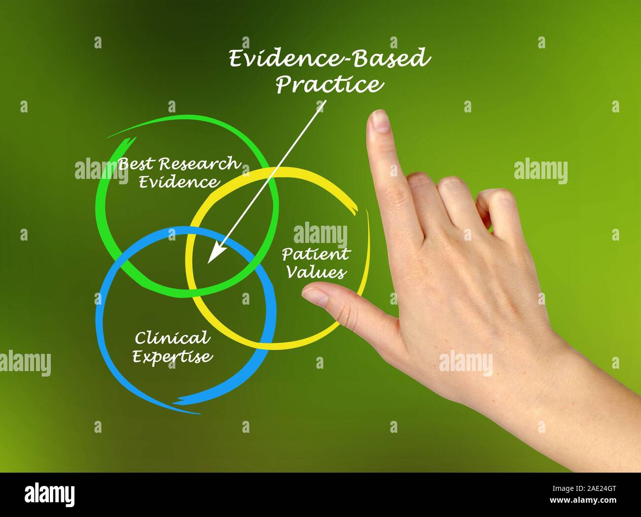 Diagram of EBP Stock Photo - Alamy