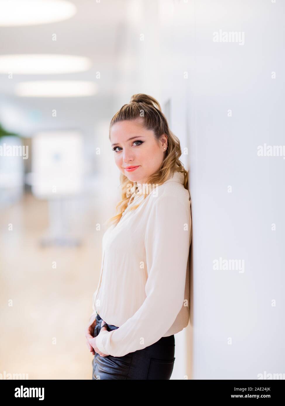 Cologne, Germany. 03rd Dec, 2019. EXCLUSIVE - Caroline Maria Frier ...