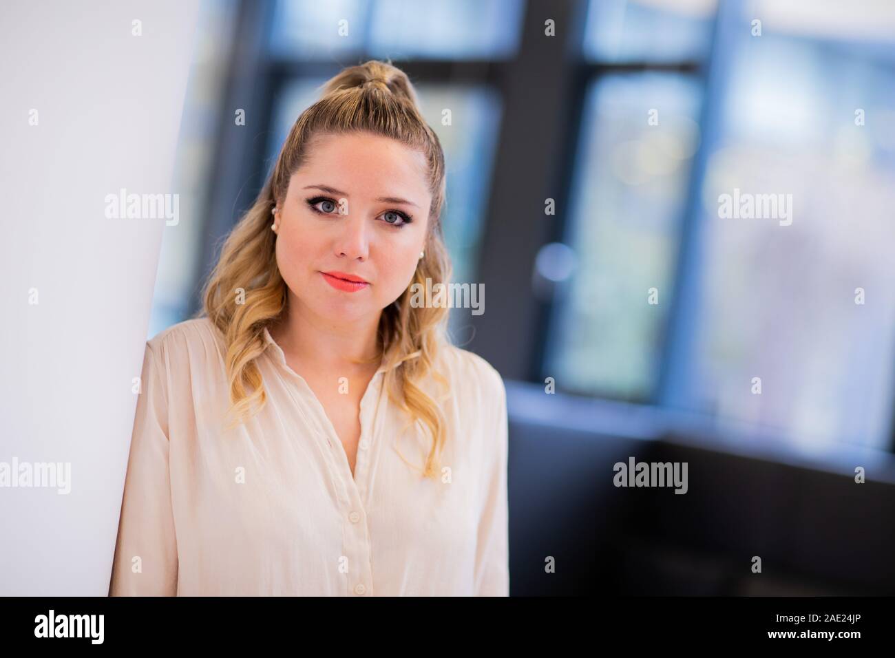 Cologne, Germany. 03rd Dec, 2019. EXCLUSIVE - Caroline Maria Frier ...