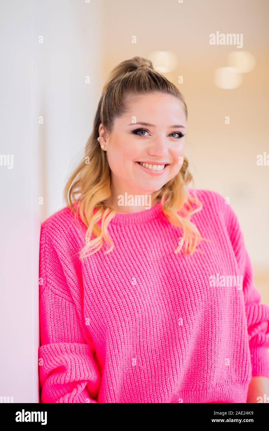 Cologne, Germany. 03rd Dec, 2019. EXCLUSIVE - Caroline Maria Frier ...