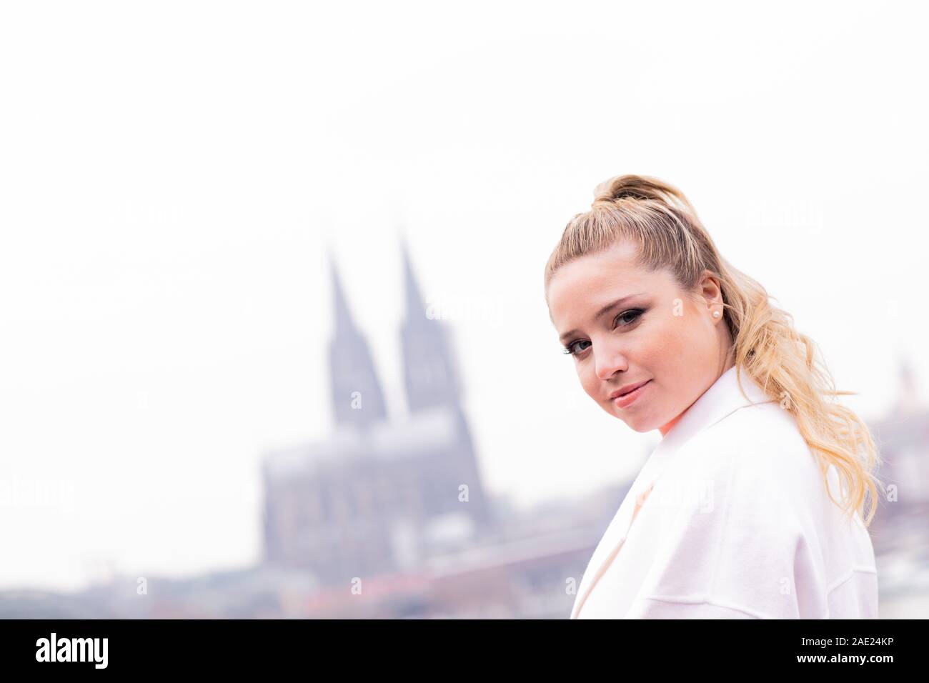 Cologne, Germany. 03rd Dec, 2019. EXCLUSIVE - Caroline Maria Frier ...