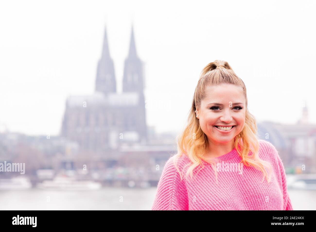 Cologne, Germany. 03rd Dec, 2019. EXCLUSIVE - Caroline Maria Frier ...