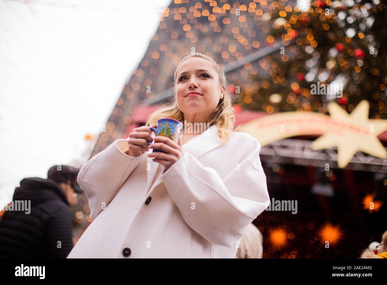 Cologne, Germany. 03rd Dec, 2019. EXCLUSIVE - Caroline Maria Frier ...