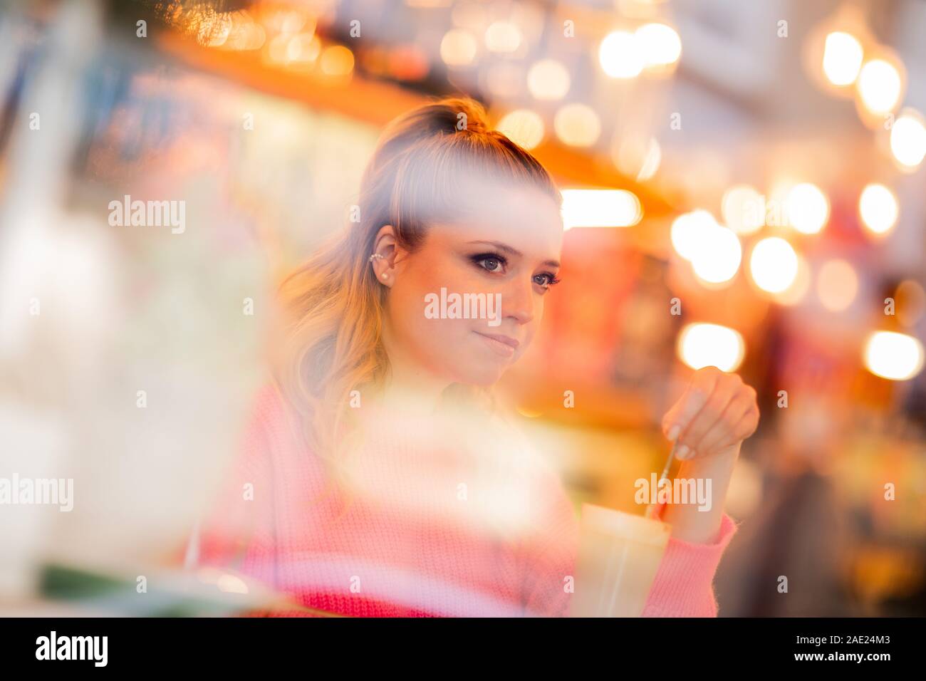 Cologne, Germany. 03rd Dec, 2019. EXCLUSIVE - Caroline Maria Frier ...