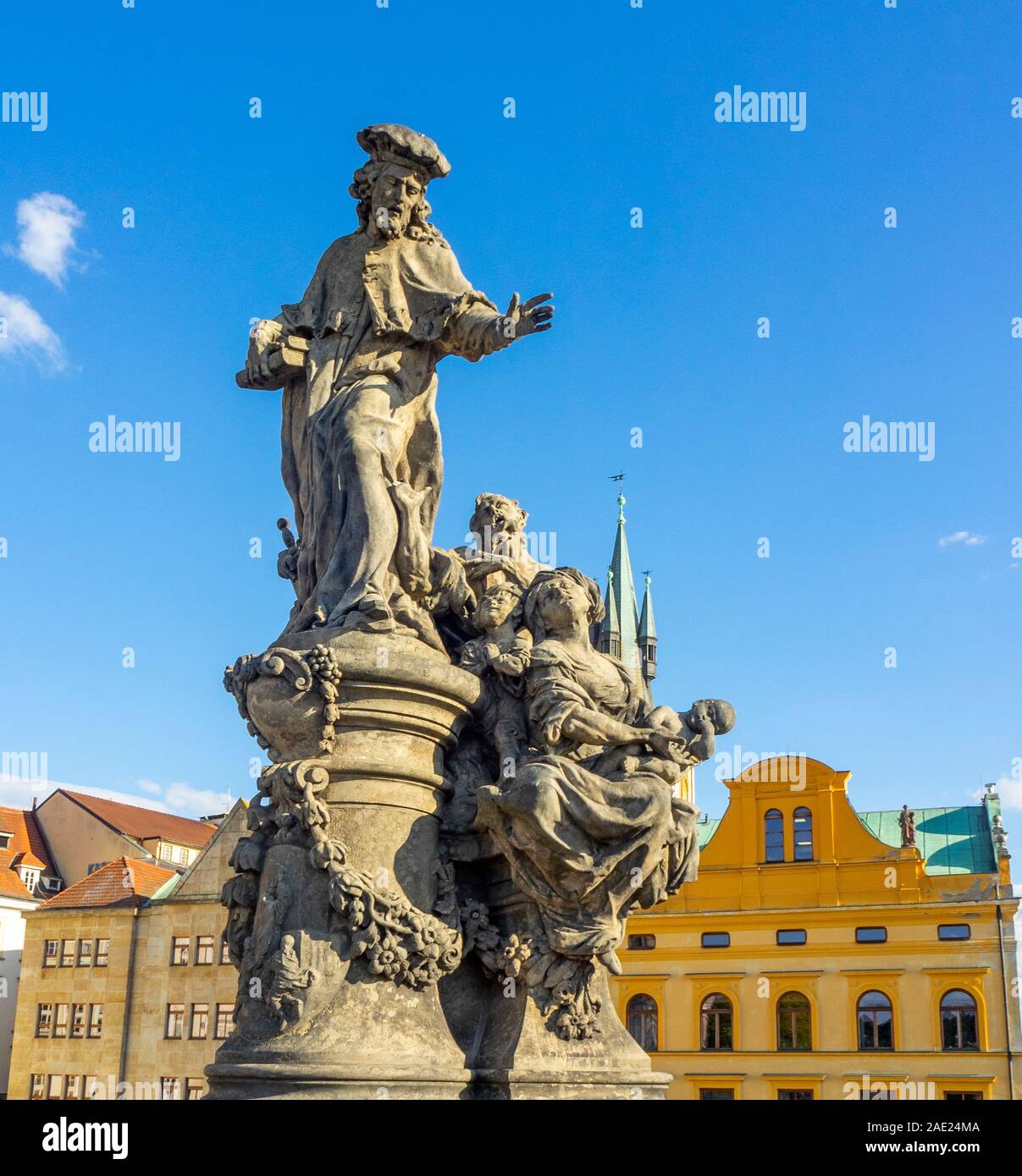 Patron st of bohemia hi-res stock photography and images - Alamy