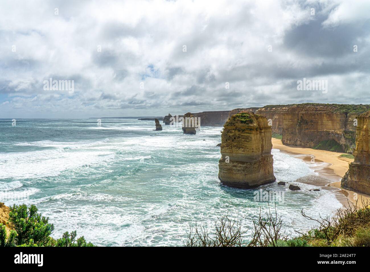 Port Campbell National Park is located 285 km west of Melbourne in the ...