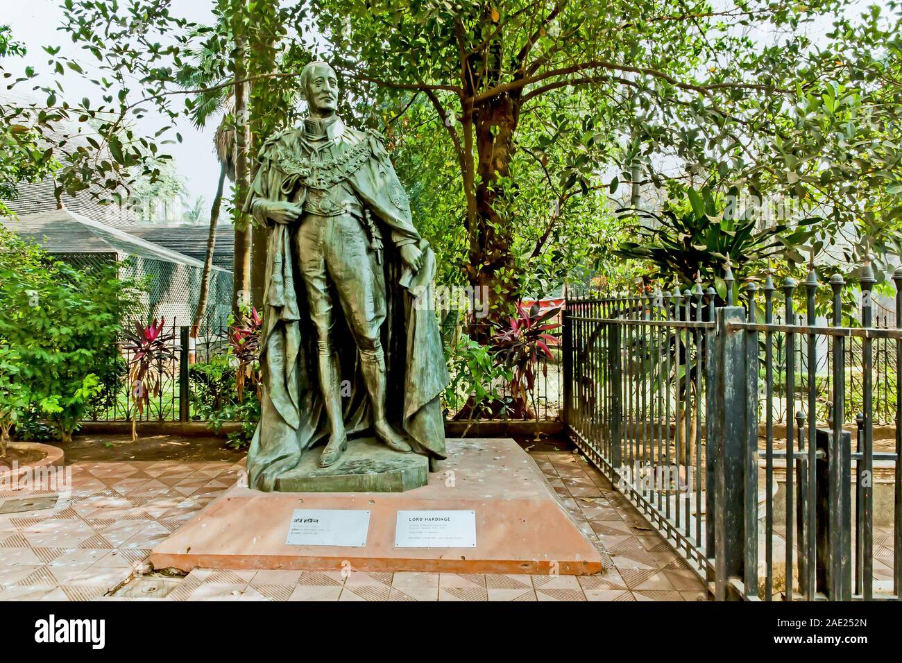 Lord Hardinge sculpture, Bhau Daji Lad Museum, Mumbai, Maharashtra ...