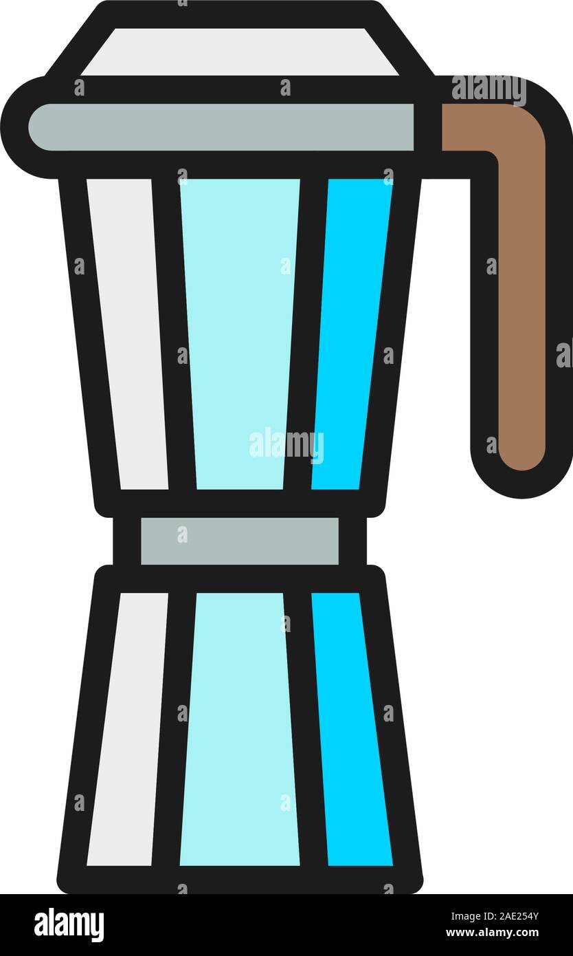 Milan espresso machine Stock Vector Images - Alamy