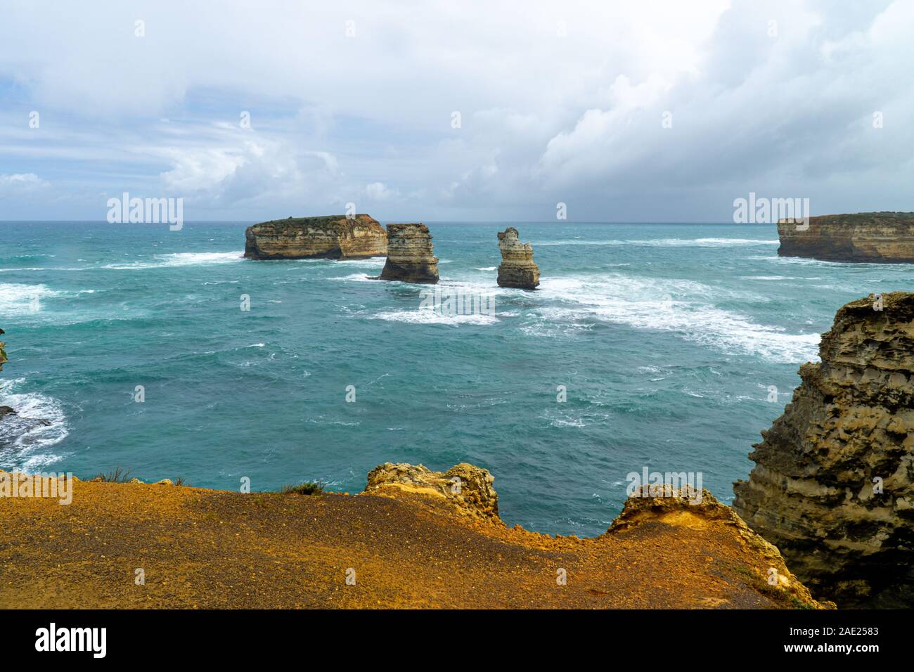 Port Campbell National Park is located 285 km west of Melbourne in the ...