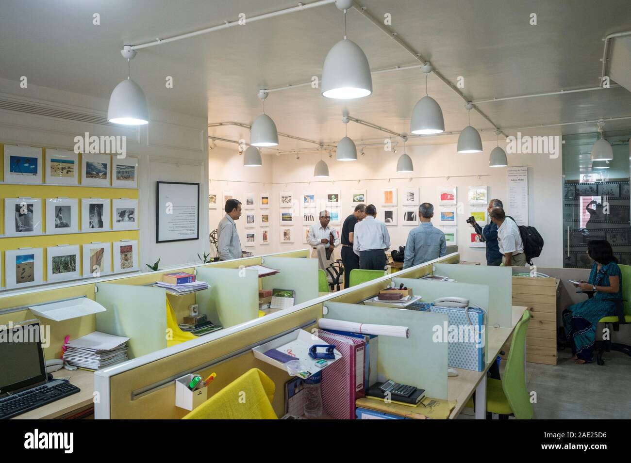 India office mumbai hi-res stock photography and images - Alamy