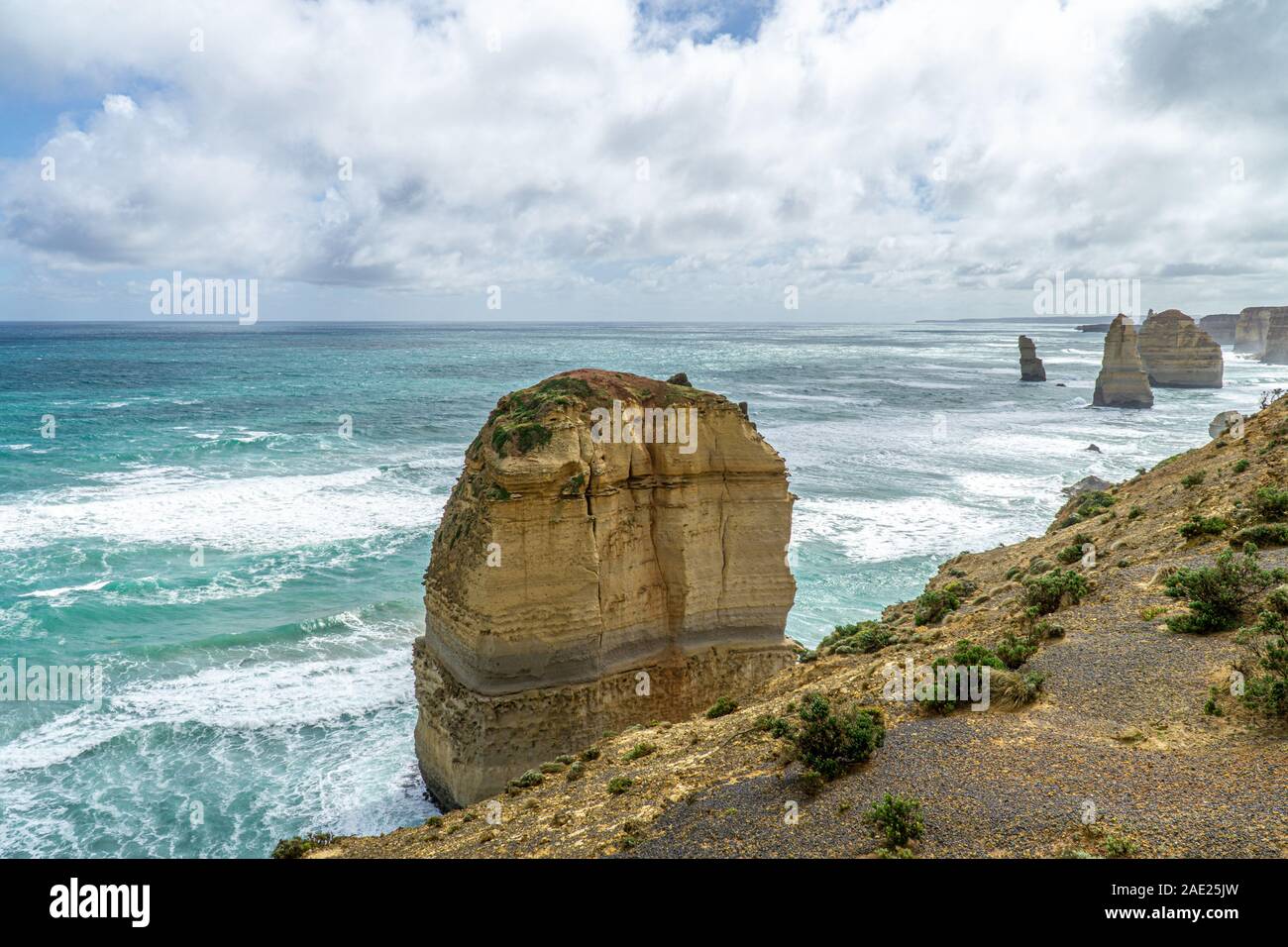 Port Campbell National Park is located 285 km west of Melbourne in the ...