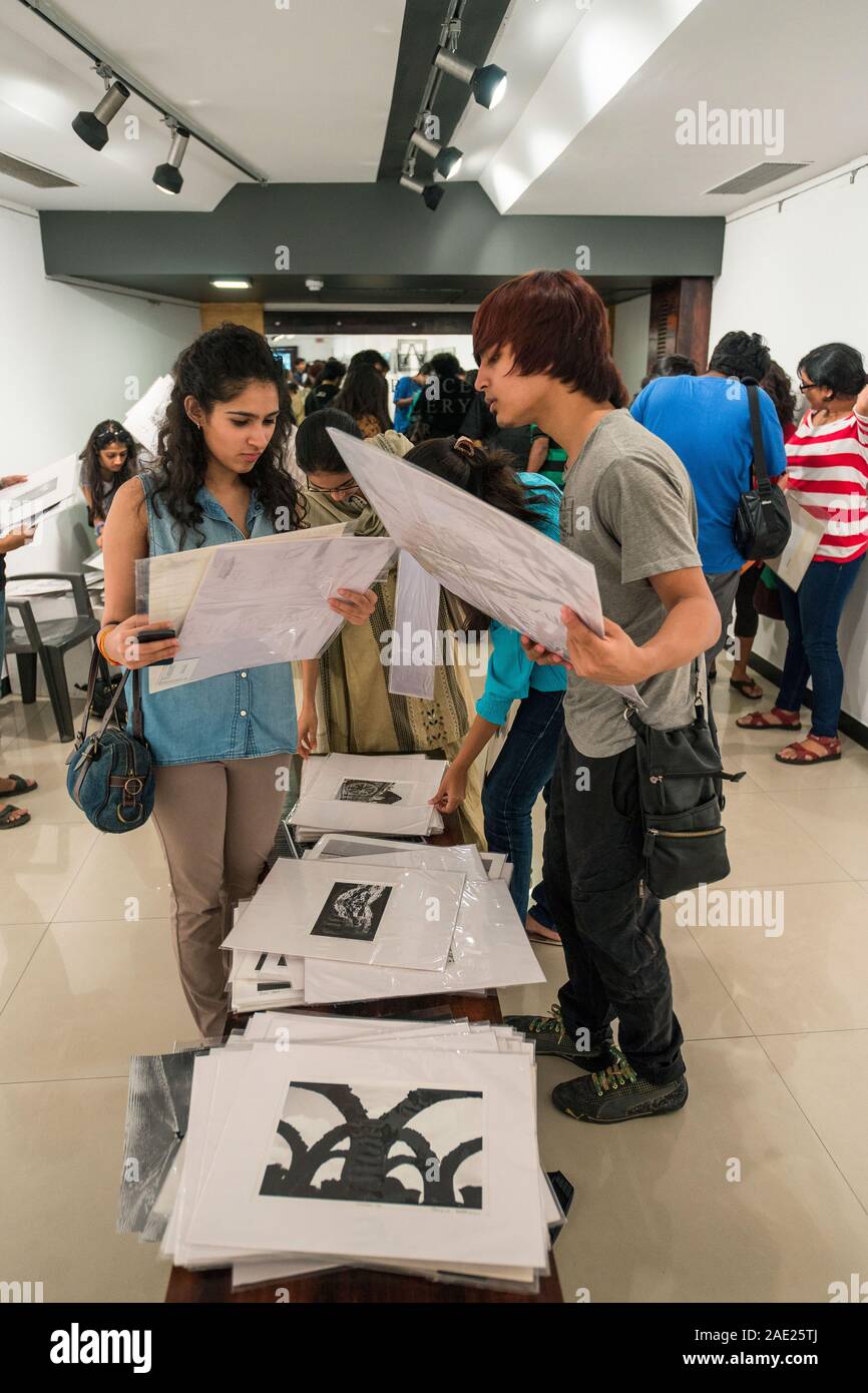 Mumbai, Maharashtra, India, 2015, art gallery, photography exhibition ...